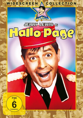 Jerry Lewis - Hello Page - The Bellboy DVD New | eBay