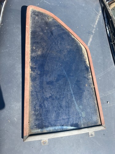 84 Maserati Biturbo rear right side body window glass | eBay