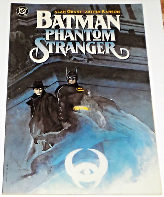 1997 DC COMICS BATMAN PHANTOM STRANGER VF+ PRESTIGE TPB GRAPHIC NOVEL ...