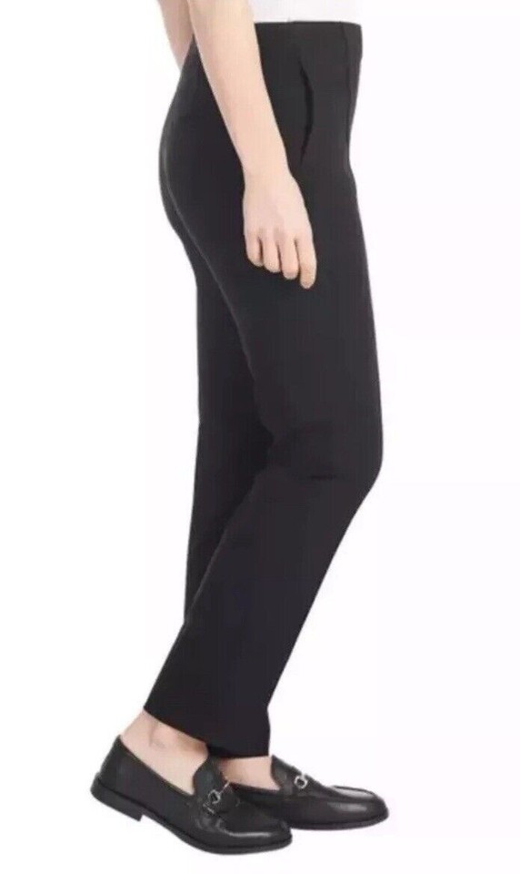 Hilary Radley Ladies Build-in Tummy Control Pull-on Pant | Black ...