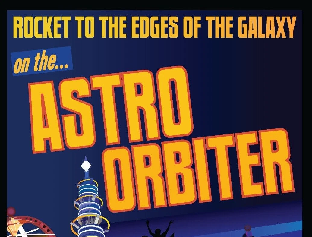Astro Orbiter Rocket