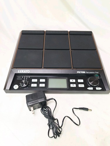 Lekato PD705 Percussion Smaple Pad, Velocity-Sensitive Drum Pad, 592+ Sounds | eBay