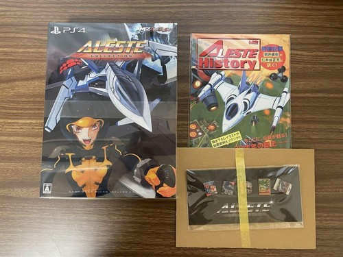 PS4 Aleste Collection Game Gear Bundle Aleste History Pins | eBay