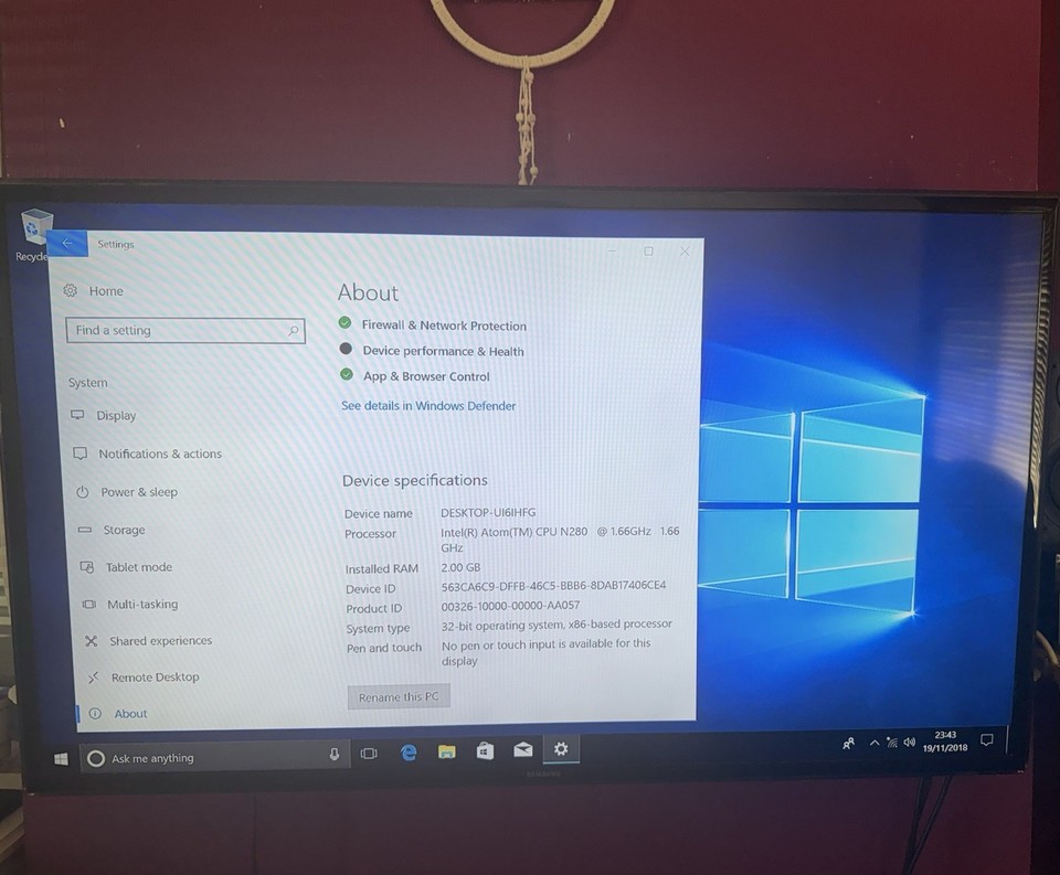 Acer Veriton N260G Desktop 1.66 GHz Intel Atom N280, 160GB HDD, 2GB RAM, No PSU | eBay