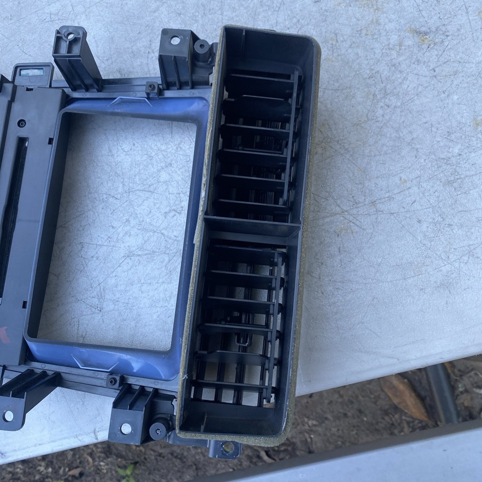 2011-2014 Ford Edge Sony Radio CD Player Climate Control Panel Bezel ...