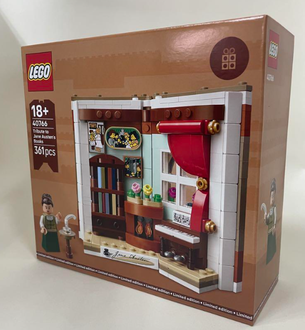 LEGO 40766 Tribute To Jane Austen's Books 361 pcs for Ages 18+ New 1 ...