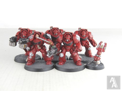(7241) Terminators Squad Space Marines Adeptus Astartes 40k 30k ...