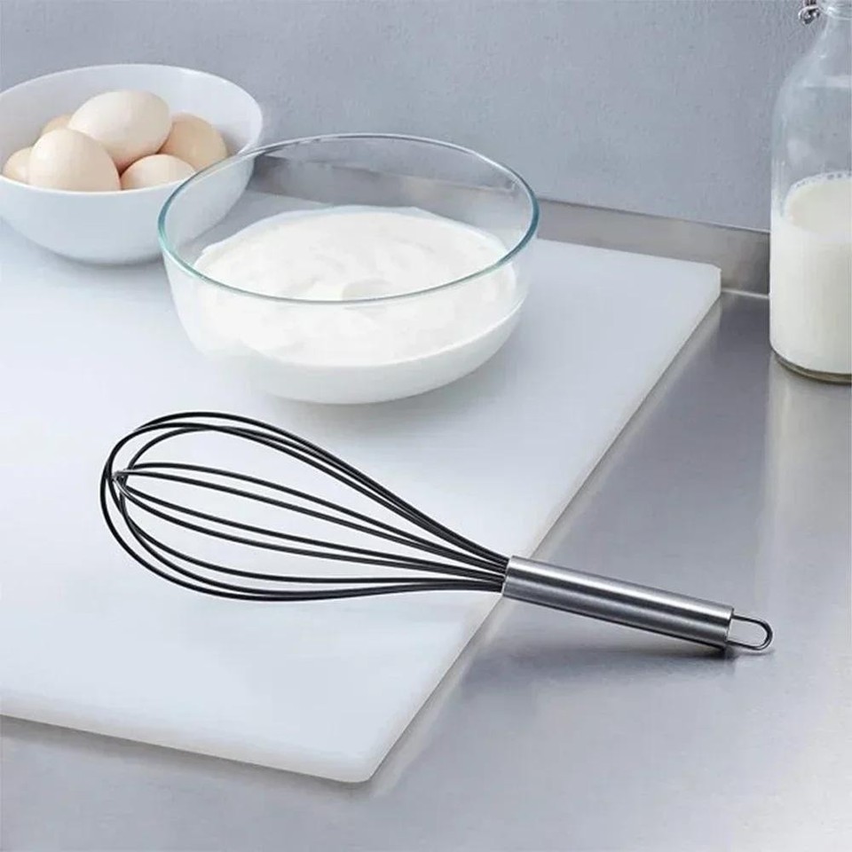 Kitchen Balloon Wire Whisk, 10" Stainless Egg Beater | eBay