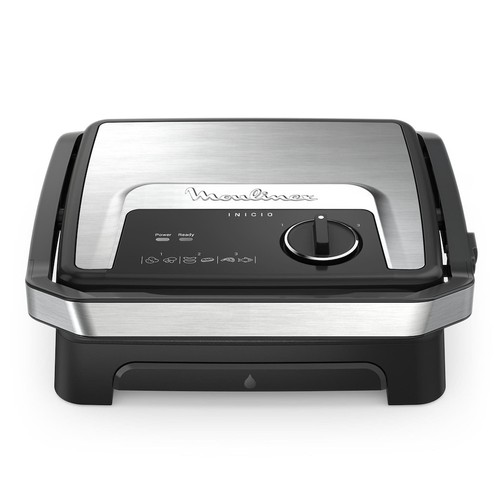 Moulinex Gi272D Grill Bistecchiera 1830-2180 Watt 2In1 Inicio Adjust ...