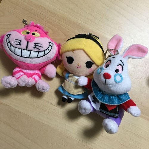 Disney Alice in Wonderland Alice In Wonderland Mascot Set | eBay