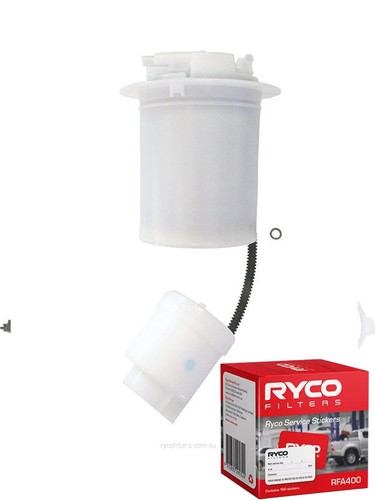 Ryco In-Tank Fuel Filter Z899 + Service Stickers fits Toyota Corolla 1. ...