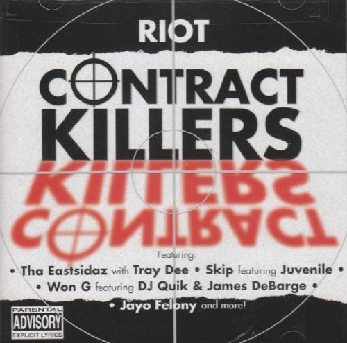 Riot Contract Killers Contract Killers Explicit Lyrics (CD ...