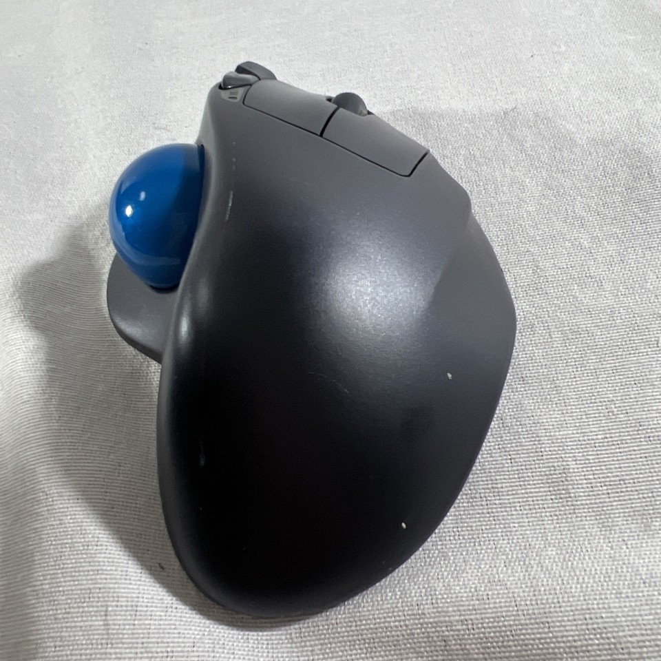 Logitech M570 Wireless Trackball Mouse – Unifying Receiver Included | eBay