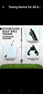 Premier Martini Tee Adaptive Golf Ball Teeing Device for All Golfers ...