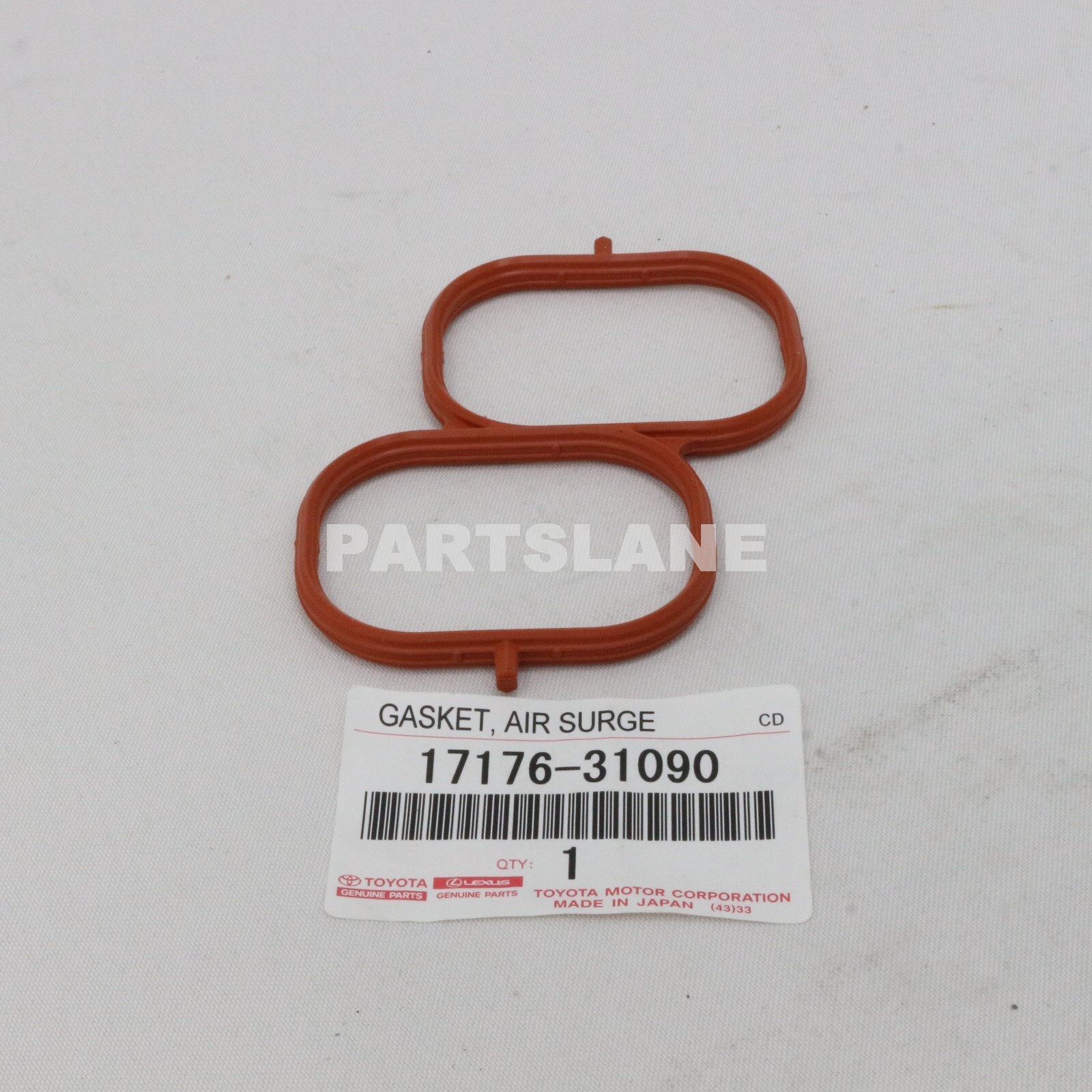 Factory Lexus Toyota Air Surge Tank to Intake Manifold Gasket ...