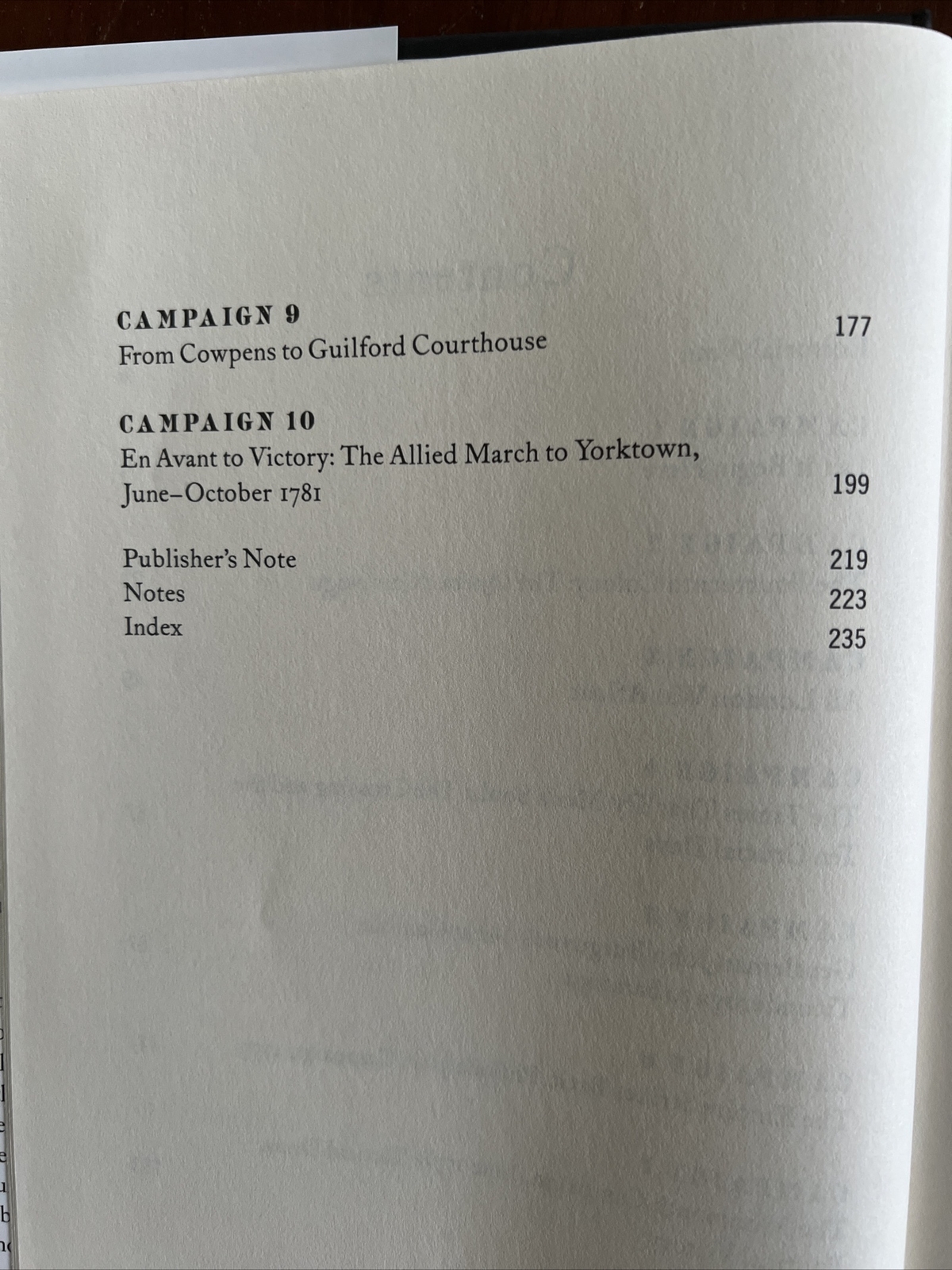 The 10 Key Campaigns of the American Revolution by Edward G. Lengel ...