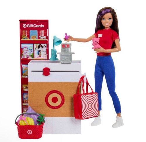 NEW Barbie Skipper First Jobs Target Checkout Doll Target Exclusive | eBay