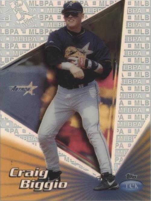 1999 Topps Tek - Craig Biggio #11A Pattern 29 for sale online | eBay