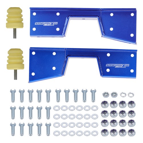 Rear Axle Lowering C-Notch Drop Flip Kit for Chevy Silverado 1500 2001 ...