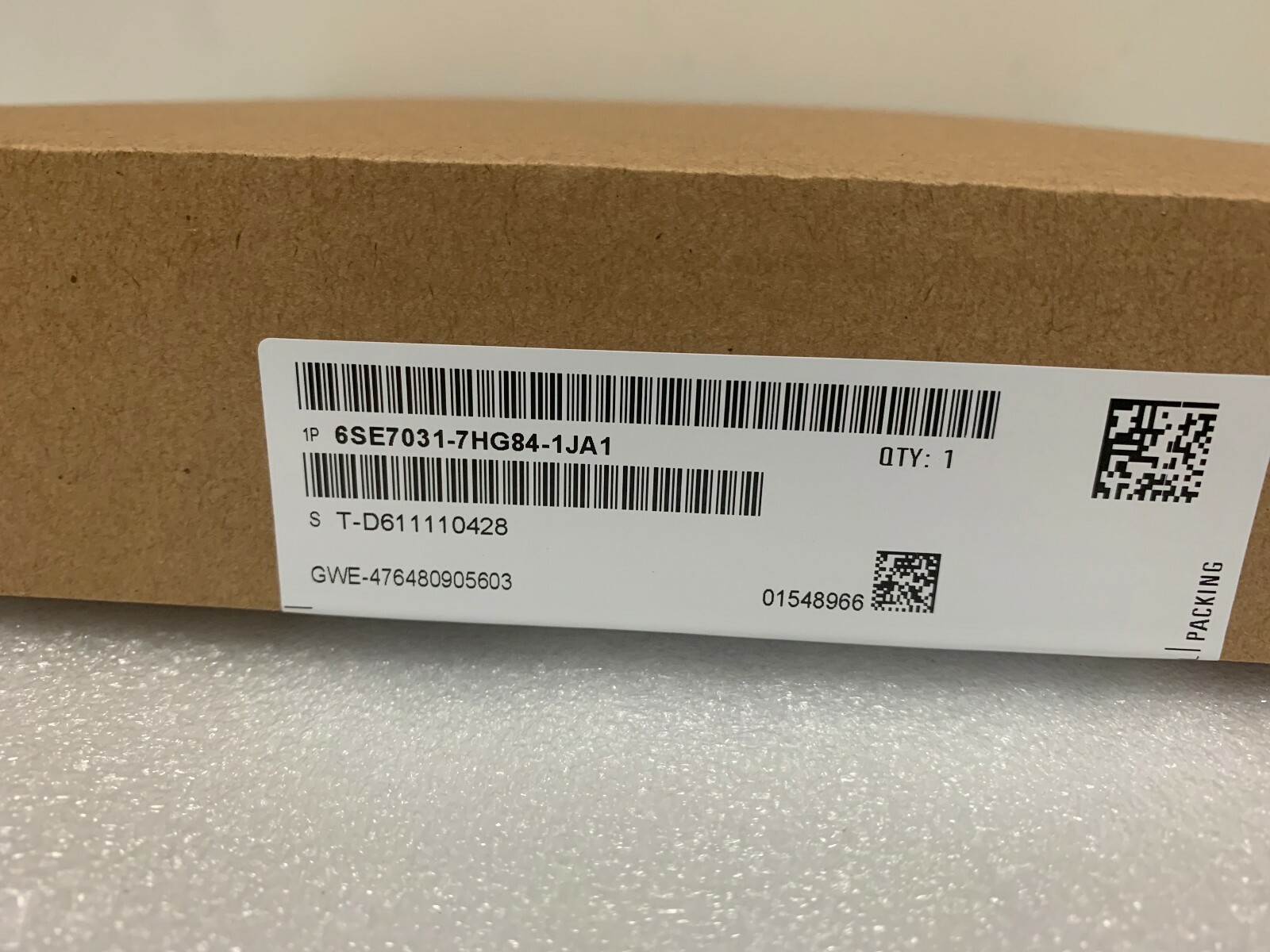 Siemens 6SE7031-7HG84-1JA1 MASTER DRIVE POWER SUPPLY MODULE SIMOVERT ...