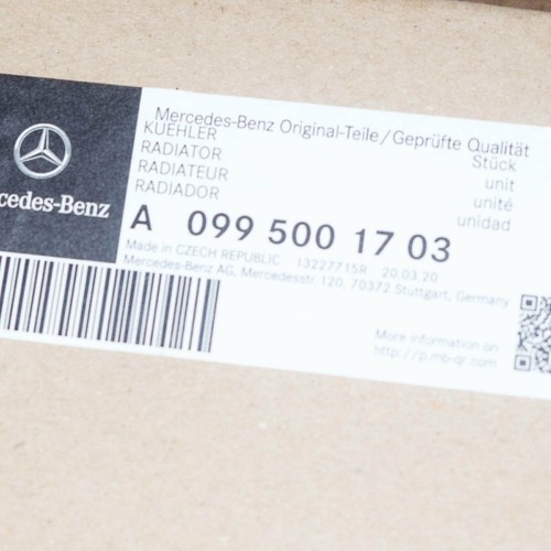 NEW MERCEDES-BENZ C-CLASS W205 ENGINE COOLANT RADIATOR A0995001703 ...