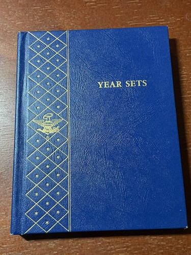 Rare Vintage 1960 Whitman #9432 Year Sets Coin Album! 4 Pages ...