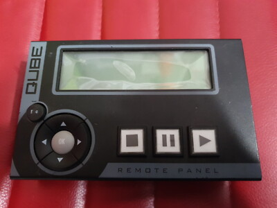 Qube XP-E Digital Cinema Server remote panel | eBay
