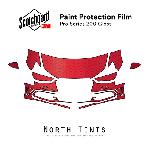 Audi A3 e-tron 2016 3M PRO Series PreCut Paint Protection Film Clear ...