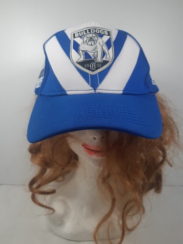 2017 NRL Canterbury-Bankstown Bulldogs Members Cap/Hat Genuine Gear ...