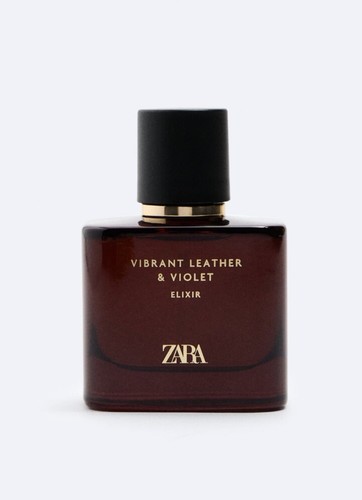 ZARA VIBRANT LEATHER & VIOLET ELIXIR PARFUM 60 ML (2.03 FL. OZ) | eBay