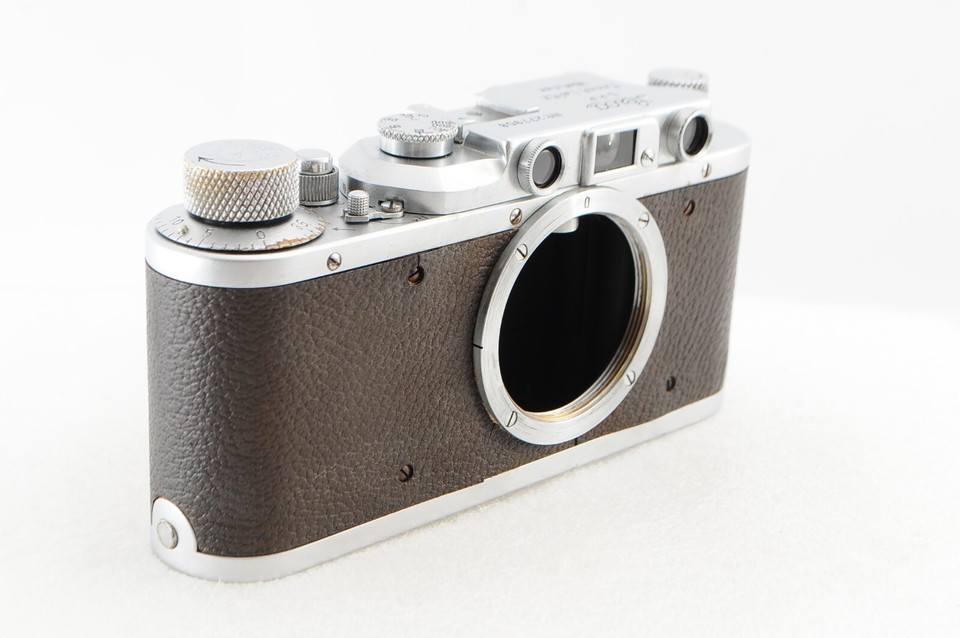 Leitz LEICA DII II (D) Brown Body 35mm Rangefinder Film Camera [EXC ...