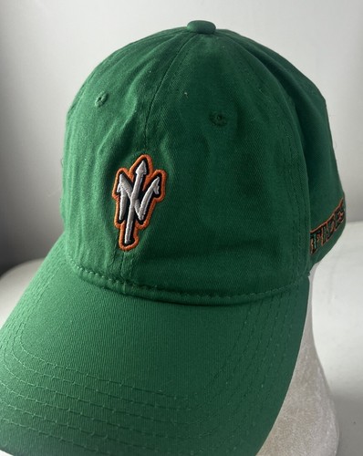 Norfolk Tides Hat Cap AAA Baseball Trident Logo SGA Strapback Baltimore ...