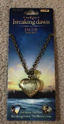 RARE Twilight - Breaking Dawn Part 2 - Jacob Locket - NECA Official ...