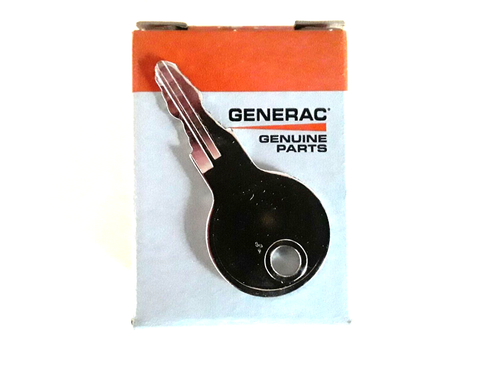 GENERAC GENERATOR KEY - FOR 8,9,10,11,13,14,16,18,20,22,24,26KW - 2008 ...