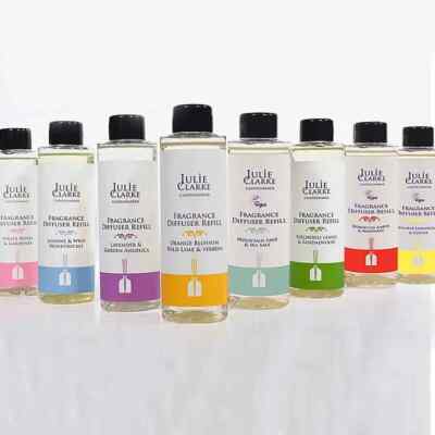 Reed Diffuser 150ml Refill Lavender and Garden Angelica | eBay