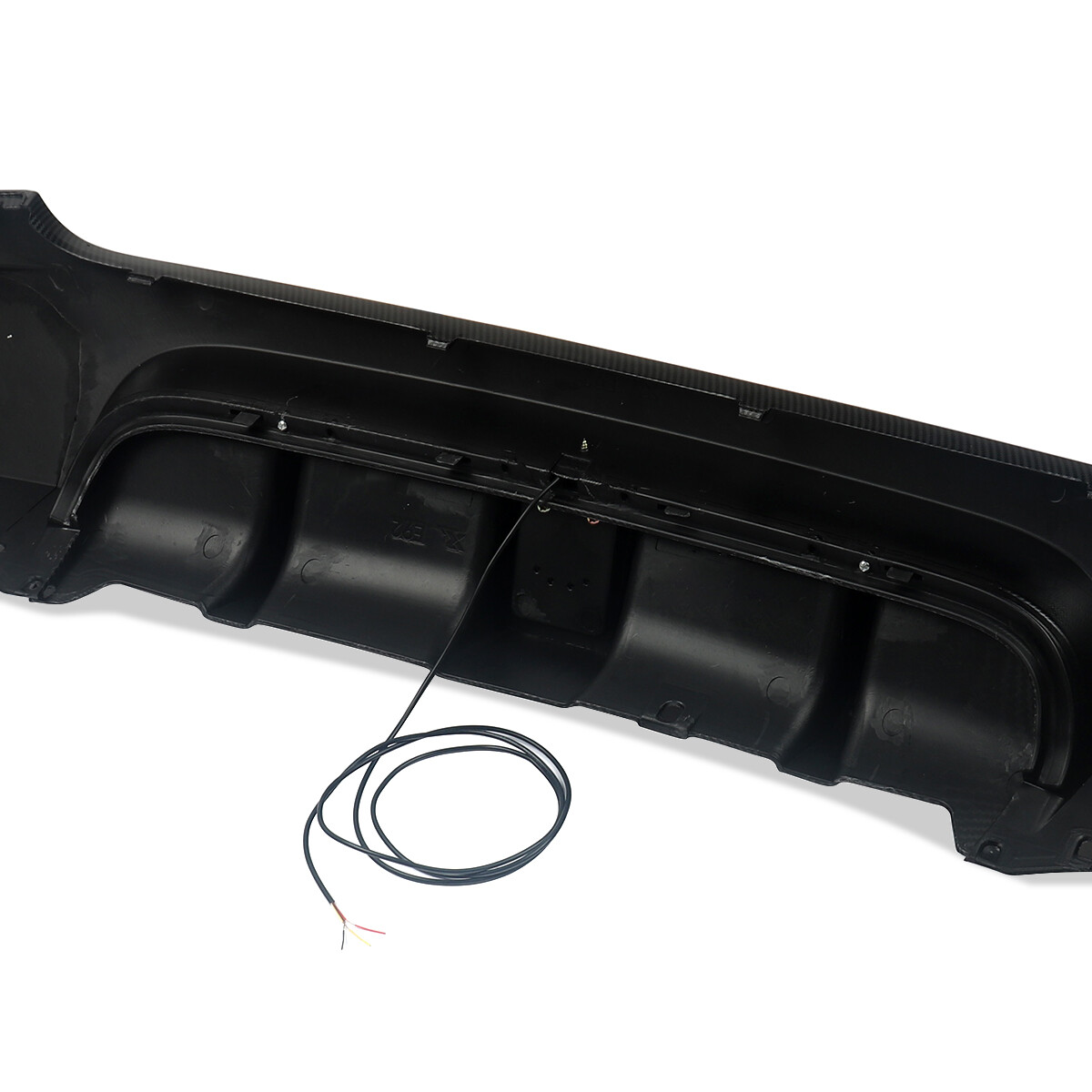 Rear Bumper Diffuser Lip For 2007-13 BMW E92 E93 W/ LED 335i 328i M ...