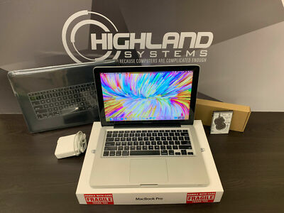 Apple MacBook Pro 13" Laptop PRE-RETINA | USED | 500 GB | MacOS ...