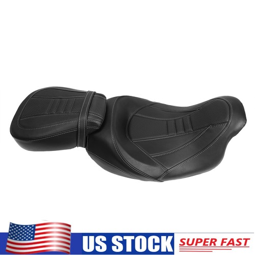 Two-Up Rider Passenger ﻿Seat Soft Backrest For Harley CVO Limited ...