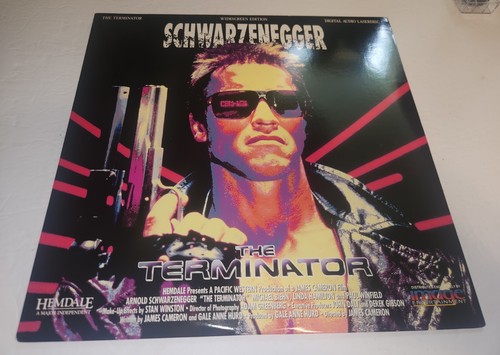 The Terminator (Laserdisc Widescreen) Arnold Schwarzenegger Linda ...