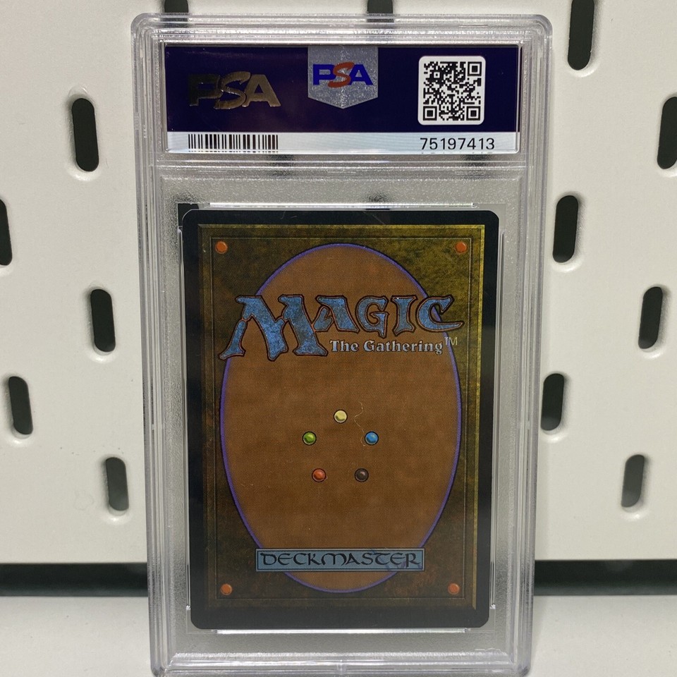 Magic The Gathering Tropical Island German 3rd Edition MTG Revised PSA ...