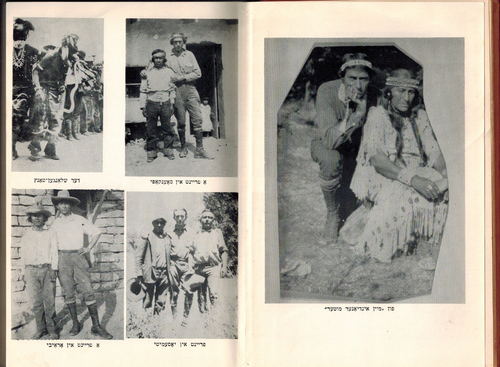 RARE 1959 Indian Stories, Sheen Daixel, Hebrew Text, Native Americana ...