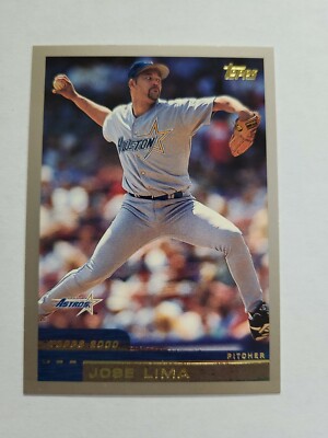 JOSE LIMA 2000 TOPPS BASEBALL CARD # 96 E2544 | eBay