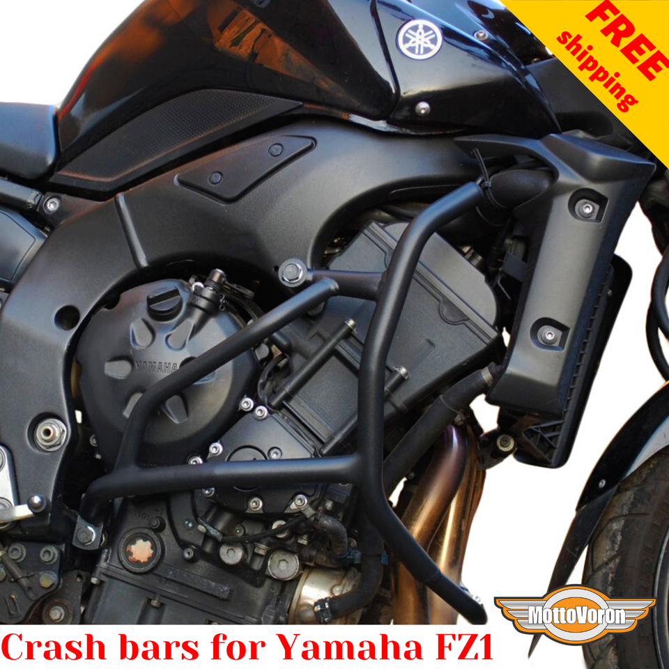 2006-2015 Yamaha FZ1 FZ1N FZ1S Fazer FZ-1 Crash Bars Engine Guard ...