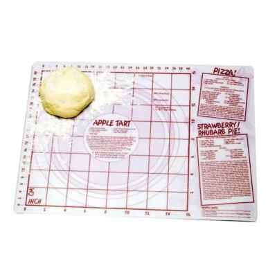NEW Norpro MODEL 40 Jumbo Pastry Cutting FOOD Mat 18X24 DISHAWASHER ...