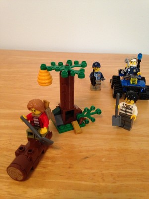 Lego City Set 60171 Mountain Fugitives No instructions or box | eBay