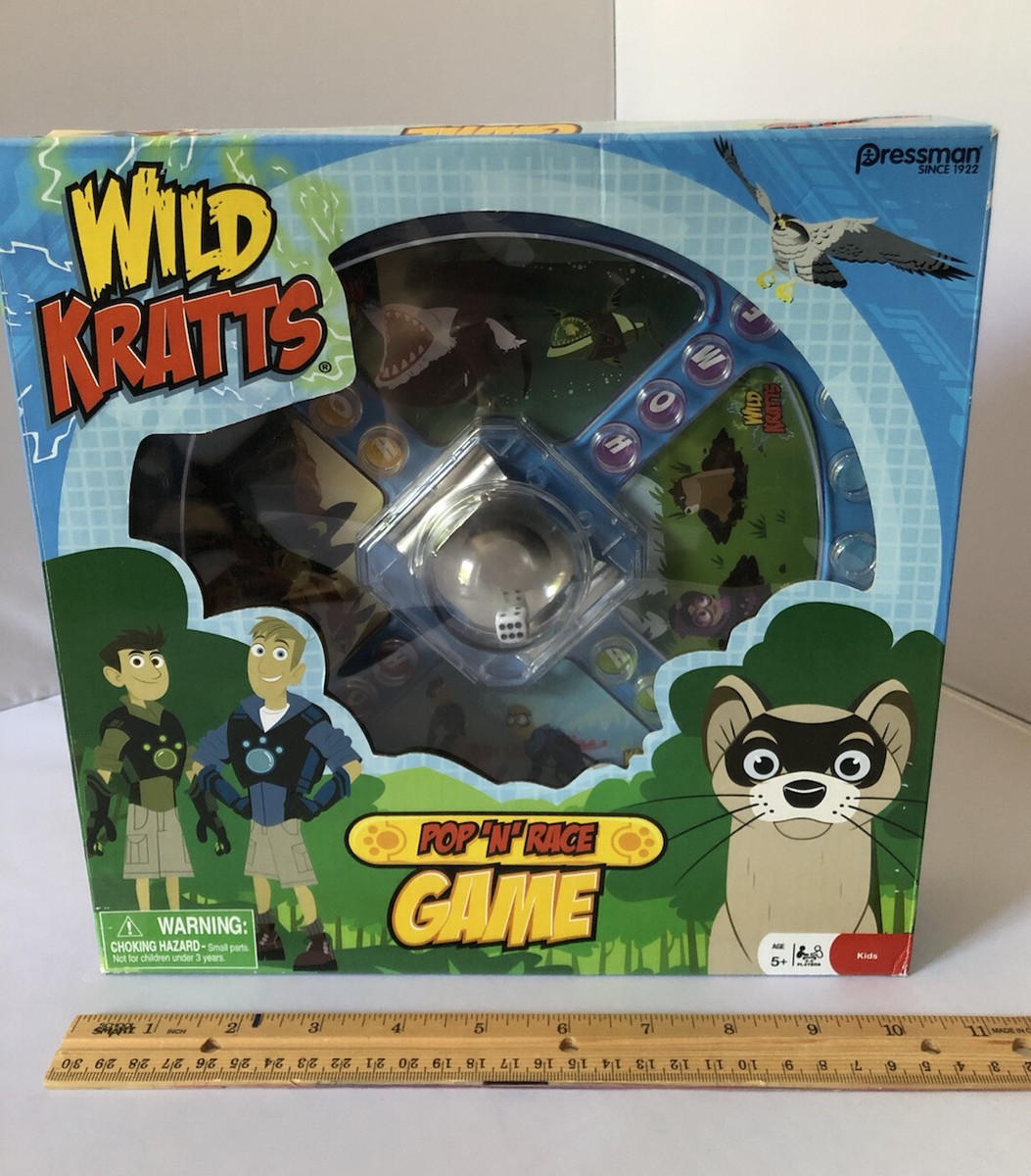 When Is Wild Kratts Game