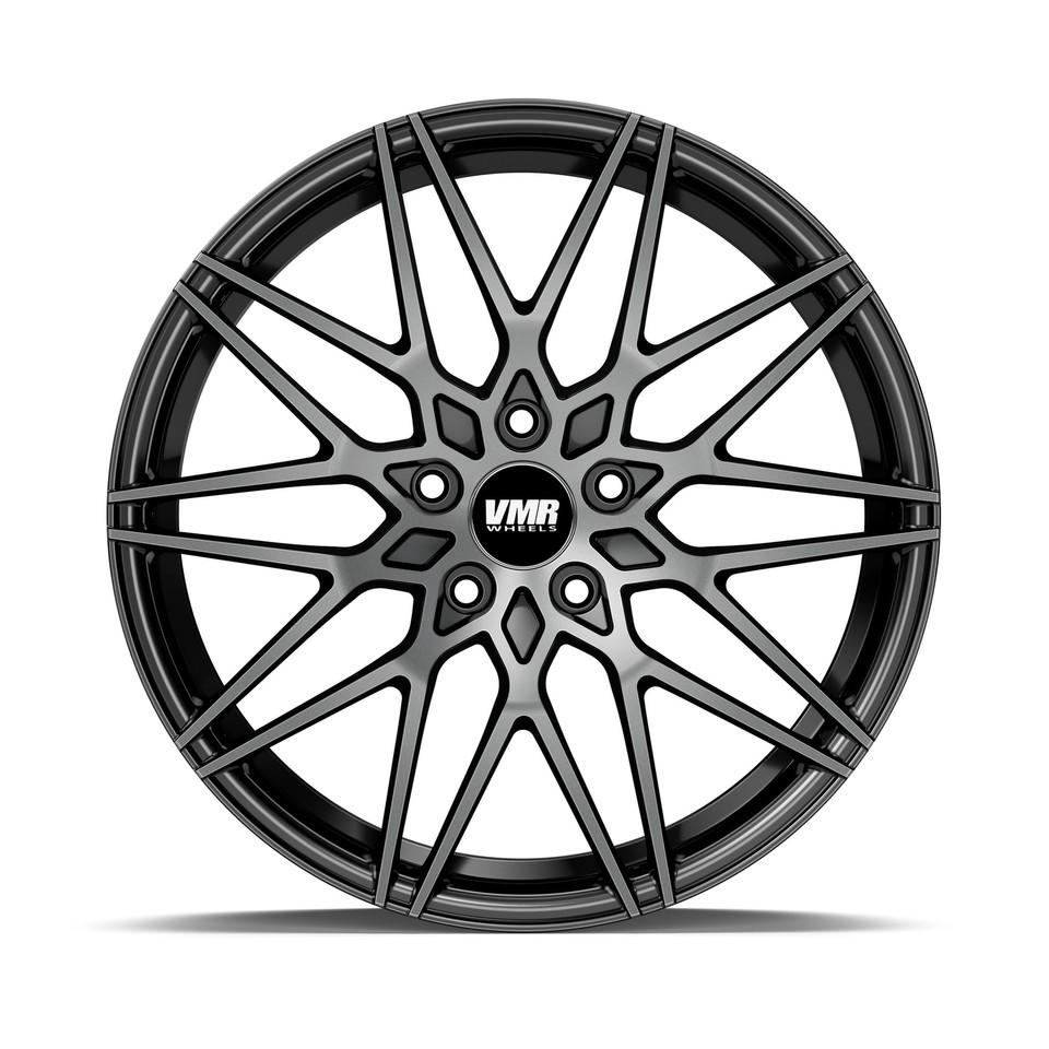 (1) 19" VMR Wheels V801 19x9.5 et45 +45 Offset 5x120 72.6mm Bore ...