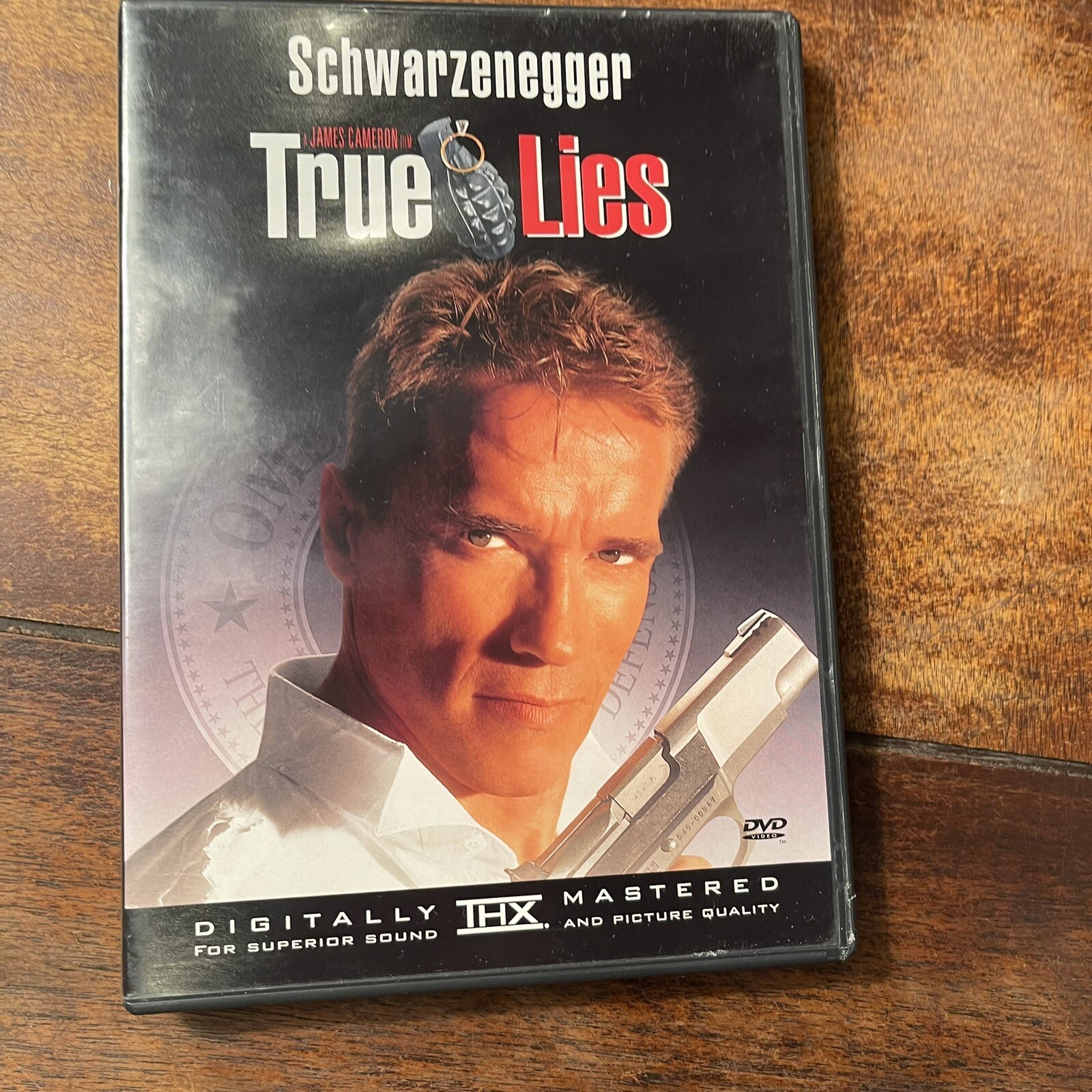 True Lies (DVD 1999) Arnold Schwarzenegger Jamie Lee Curtis 1994 ...
