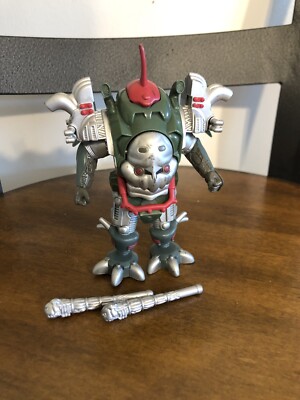 Zeo Mechanizer Evil Space Aliens 5" Power Rangers MMPR Bandai Action ...