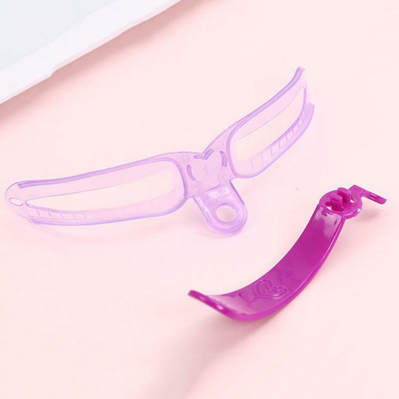 8 In 1 DIY Professional Eyebrow Shaper Stencils Template Stereo Stencil ...